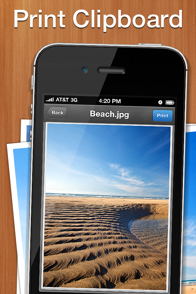 [iphone]Printer Pro for iPhone: pmastyle
